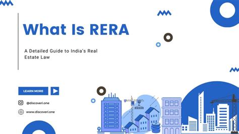 Mea Vita Technologies On Linkedin What Is Rera Rera In Real Estate