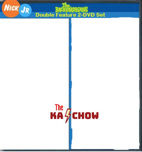 Backyardigans And Kachow Double Feature Template By Eliascarsjohnson1 On Deviantart