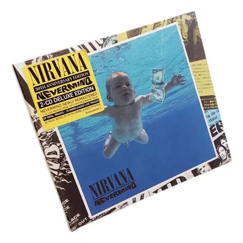 Nirvana Nevermind Deluxe Edition Cd Doble Importado Eu Cuotas Sin