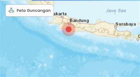 Garut Diguncang Gempa Magnitudo 64