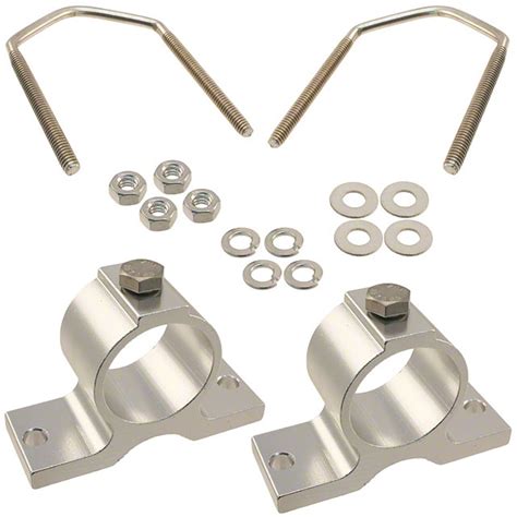 Extruded Aluminum Mount Bracket Set Of 2 Primus Electronics