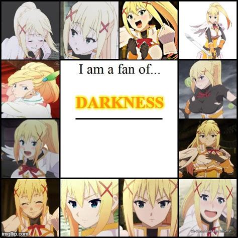 Im A Fan Of Darkness Konosuba By Willaversecreator On Deviantart
