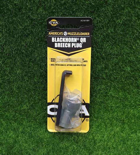 Muzzleloader Breech Plug