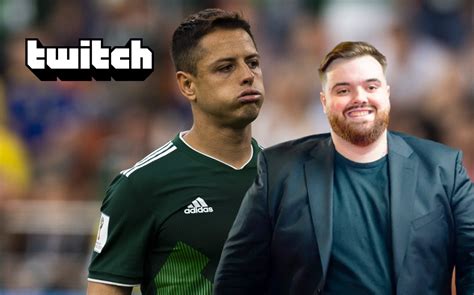 Chicharito Rompió En Llanto Después De Estar En La Transmisión De Ibai