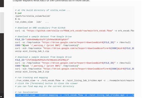 Cant Open Orb Vocabfbow · Issue 487 · Stella Cvstellavslam · Github