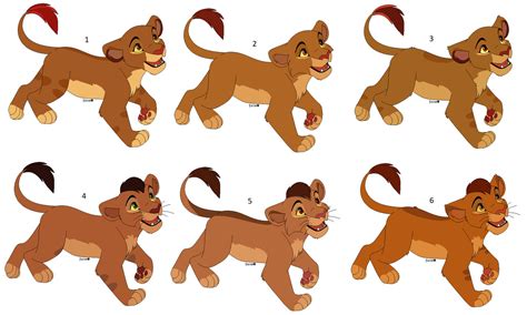 Kion X Rani Adopts By Crazybirdladyadopts On Deviantart