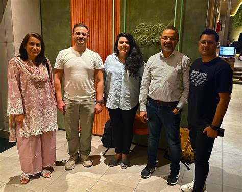 Formercolleagues Memorablemoments Insightfuldiscussions… Sajida