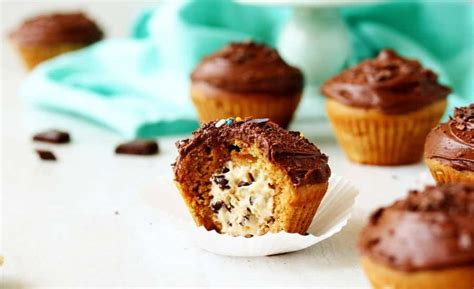 Stuffing Mouth With Cupcake Stuffing Mouth With Cupcake