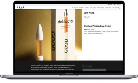 News — Dablicator™ Oil Applicator