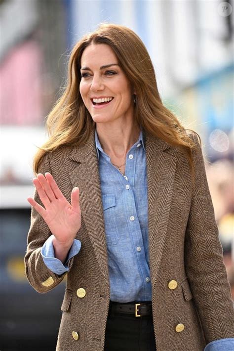 Kate Middleton Et William Premier Voyage En Duo Depuis Longtemps Ce