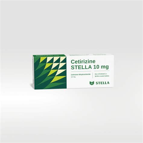 Cetirizine Stella 10 Mg Stella