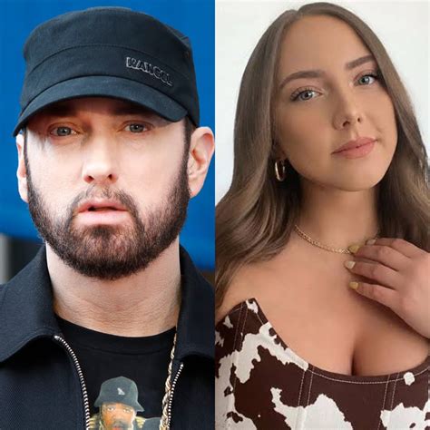 Eminem Becomes A Grandfather As Daughter Hailie Jade Welcomes Her First