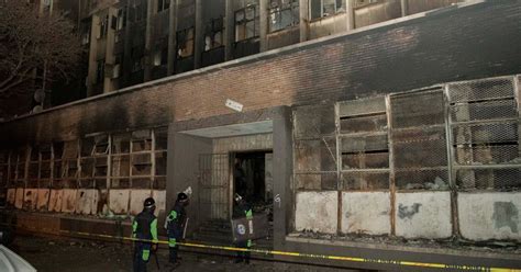 Some Usindiso Building Fire Survivors Now Living In Informal Settlement