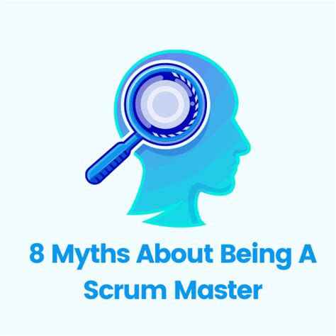 8 Myths About Being A Scrum Master Stepwisecareers