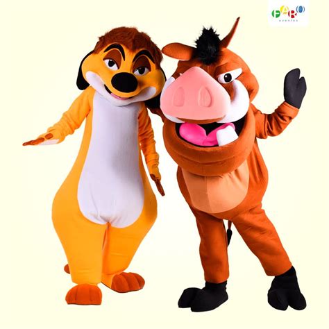 Timão E Pumba Faro Eventos