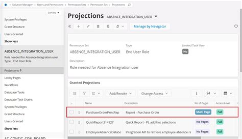 how to set permissions for specific users ifs community
