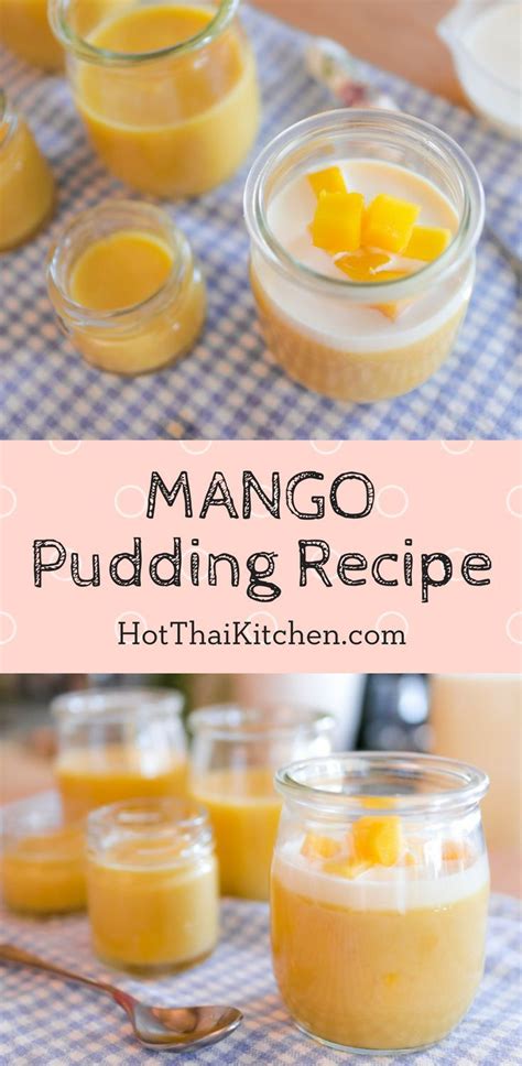 Mango Pudding Hong Kong Style Recipe And Video Tutorial Pais Kitchen
