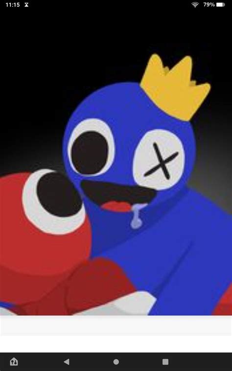 Red X Blue 18rainbow Friends 😙 Kill It With Fire Blue Rainbow