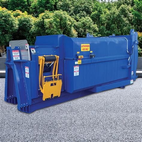 Stationary Mini Compactor Russ Environmental