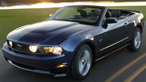 Ford Mustang Gt Descapotável Ficha Técnica 2010 Desempenho