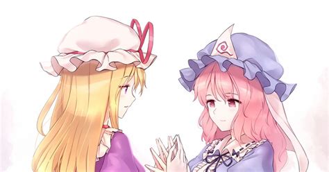 Girls Are Smiling Touhou