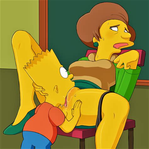 Post 5426501 Bartsimpson Ednakrabappel Thesimpsons
