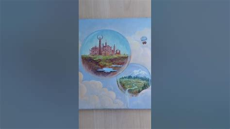 Моя новая картина Art Fantasy художник Симоненко Любовь Youtube