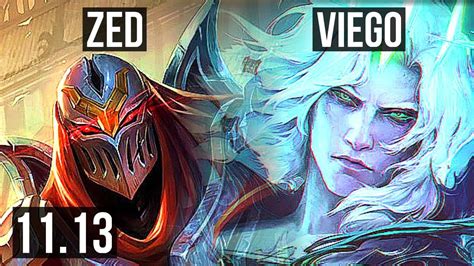 Zed Vs Viego Mid Rank Zed Games Legendary Kr