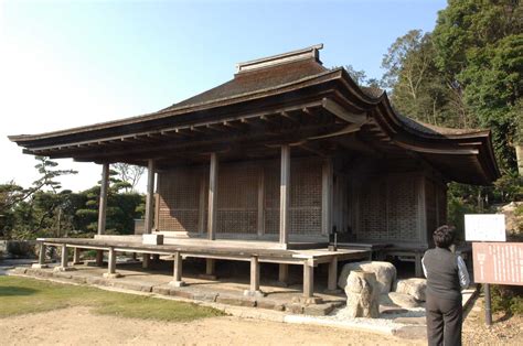 三河の国宝 鎌倉時代最古の建築物 今日の1枚の写真 愛知 西尾 200510 いしはま通信