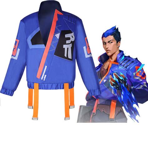 Valorant Yoru Costume Jacket Yoru Cosplay Costume Party World