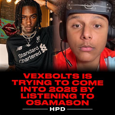 Hyperpop Daily Vexbolts Wants To Be In 2025 By Listening To Osamason 😭😭 Follow