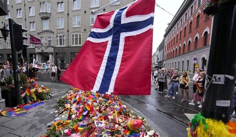 Norway Suspect In Deadly Pride Shooting Agrees To Custody