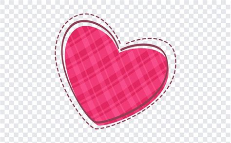 Heart Patch Png