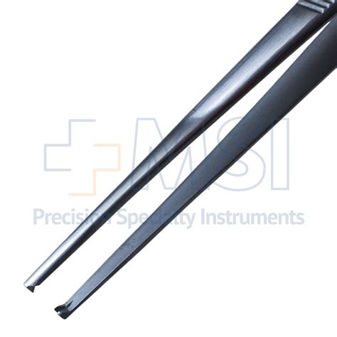 Standard Tissue Forceps 1 X 2 Teeth Overall Length 8 200mm 522