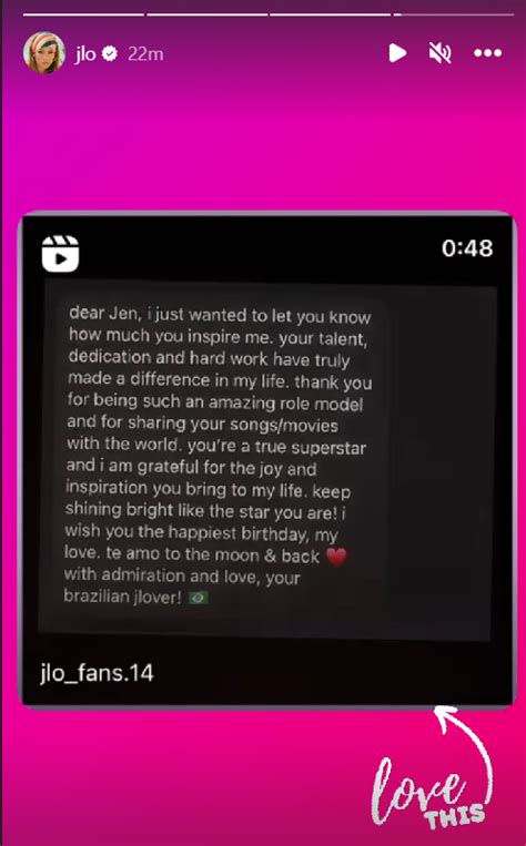 Jennifer Lopez Fans Stunned Over Real Age As She Shares Birthday Snaps