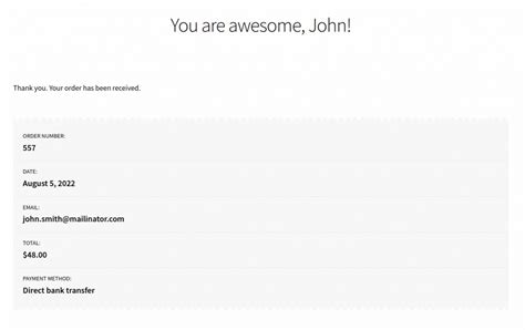 How To Customize Woocommerce Thank You Page With Code Storeapps