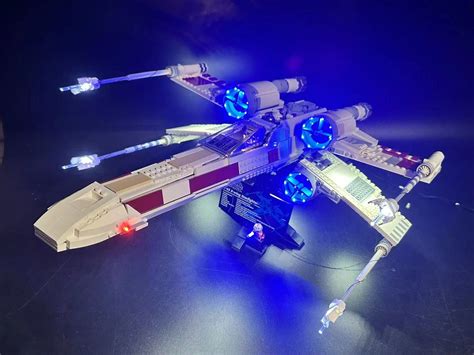 X Wing Starfighter 75355 Led Lighting Kit Glow Bricks