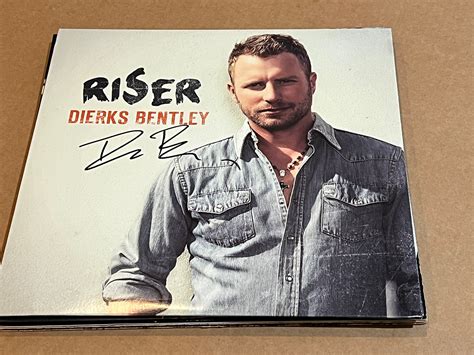 Dierks Bentley Signed Autographed Riser Record Album Lp Etsy