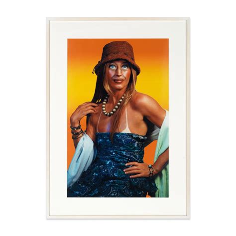 Cindy Sherman Self Portrait Marilyn Monroe
