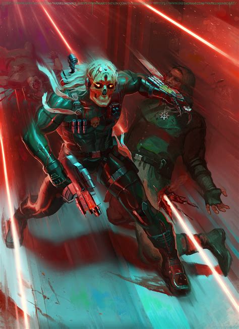 Warhammer 40000 фэндомы Eversor Officio Assasinorum 7587584jpeg 1571×2160 花瓣网