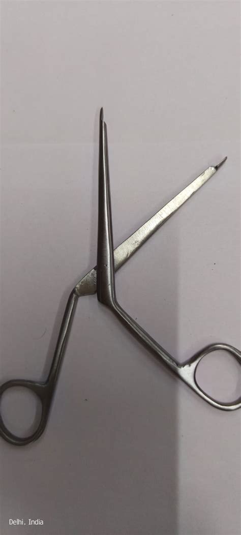 Tonsil Holding Forcep 5 Inch Curved Surgical Shoppe