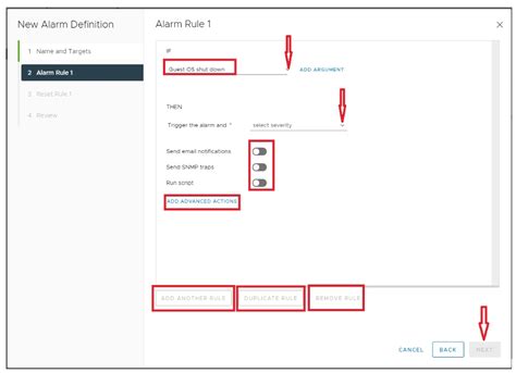 How To Create Alarm Rules In Vmware Vsphere Techdirectarchive