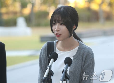 구제역에 협박당했다 쯔양 법정에 직접 증인으로 출석 뉴스1