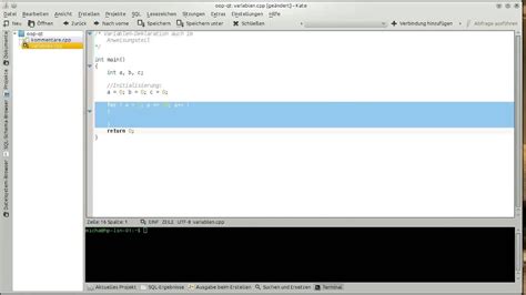 Qt 003 Tutorial Deutsch Youtube