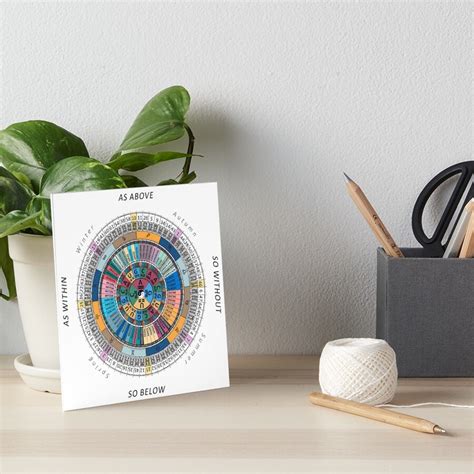 DNA I Ching Zodiac Genetic Matrix Codon Art Sticker For Sale By David Roy Redbubble