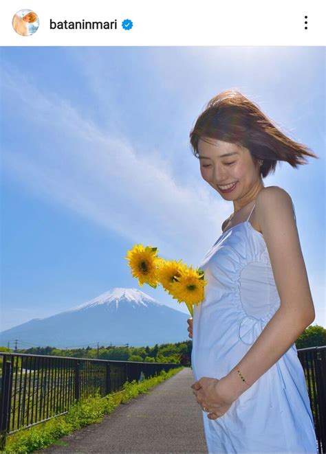 妊娠中の山崎夕貴アナ「夫婦旅行」でマタニティフォトが素敵！夫・おばたのお兄さんが公開 Entapark（エンタパーク）