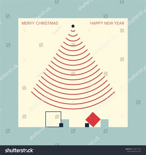 Wireless Technologies Inspired Christmas Card