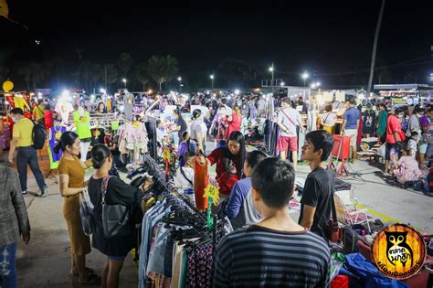 10 ตลาดนัดกลางคืน เดินช้อป ชิม ชิล ไปง่ายทั่วกรุงเทพ