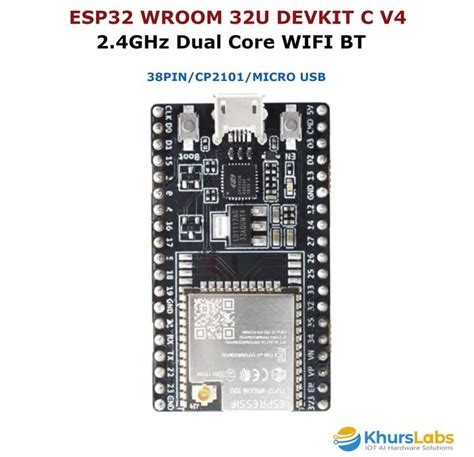 Jual Esp32 Devkitc V4 Esp 32 Wroom 32u 32d Development Board Iot 32u Cp2101 Kota Semarang
