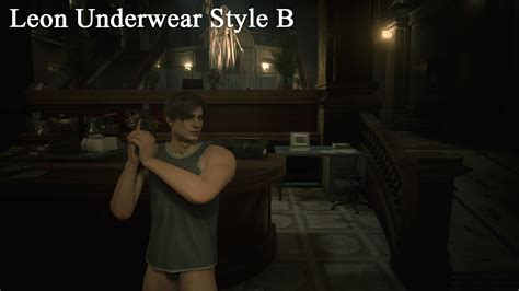 Re2 Leon Underwear Set Style B By Ogami4 On Deviantart